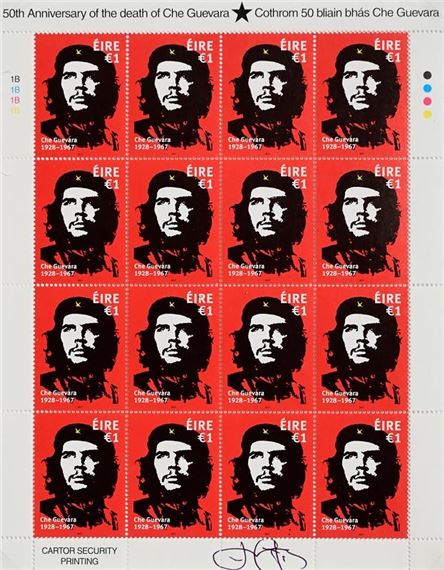 Jim Fitzpatrick | Che Guevara | MutualArt