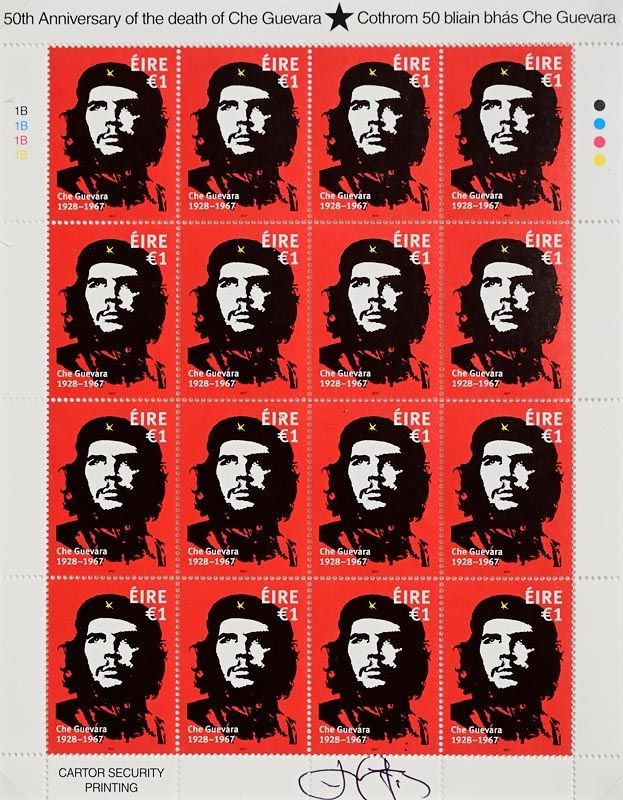 Jim Fitzpatrick | Che Guevara | MutualArt