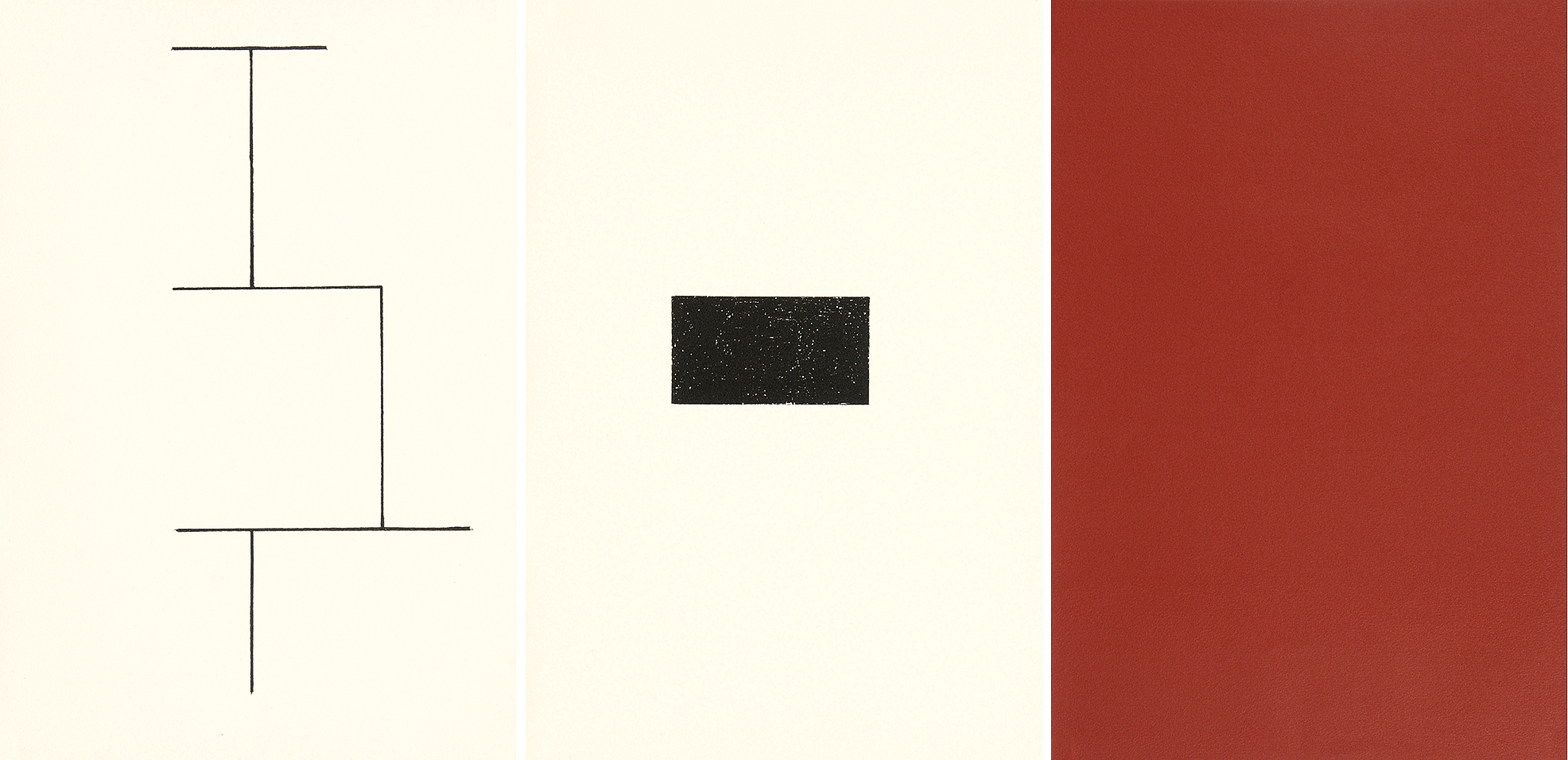 Blinky Palermo | Folder. Palermo (1973) | MutualArt