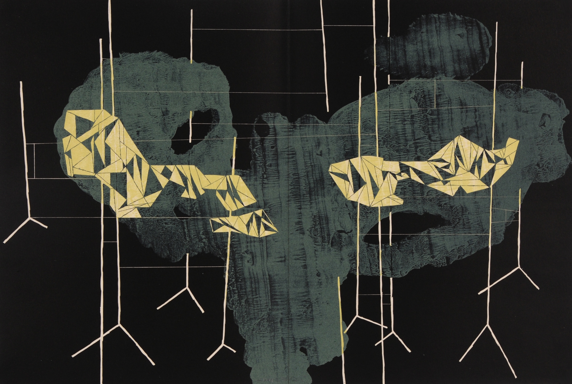 Gottfried Honegger | Folder. Transmissions (1954) | MutualArt