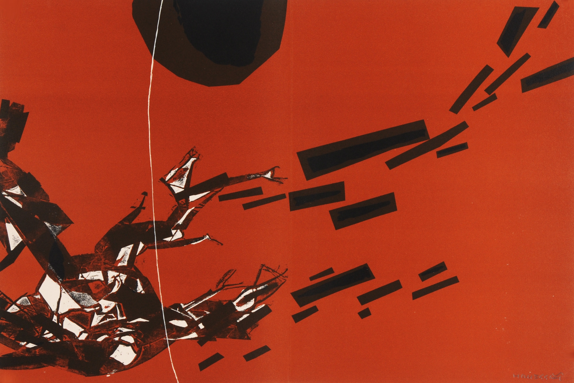 Gottfried Honegger | Folder. Transmissions (1954) | MutualArt