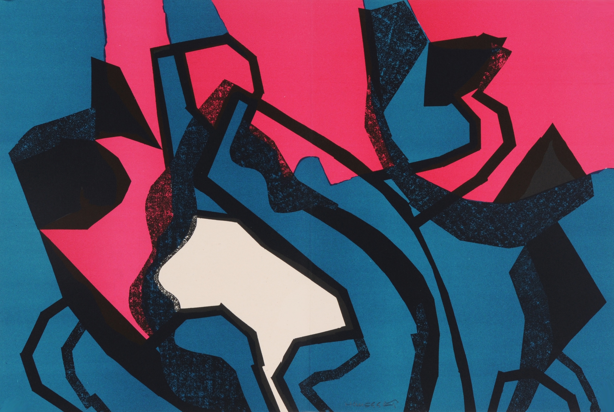 Gottfried Honegger | Folder. Transmissions (1954) | MutualArt