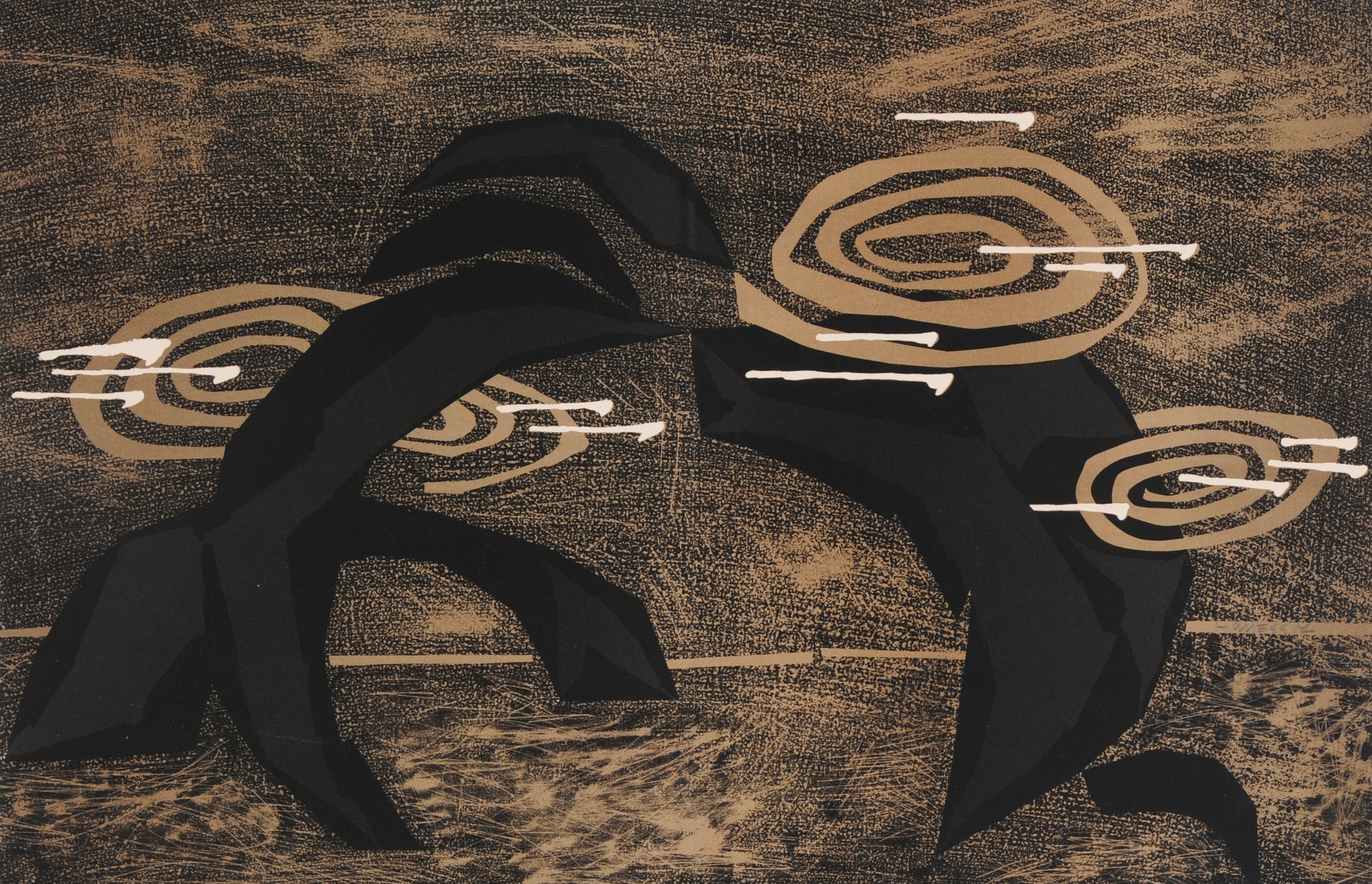 Gottfried Honegger | Folder. Transmissions (1954) | MutualArt