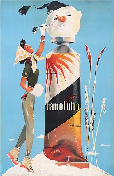 Herbert Leupin | Hamol ultra (1941) | MutualArt