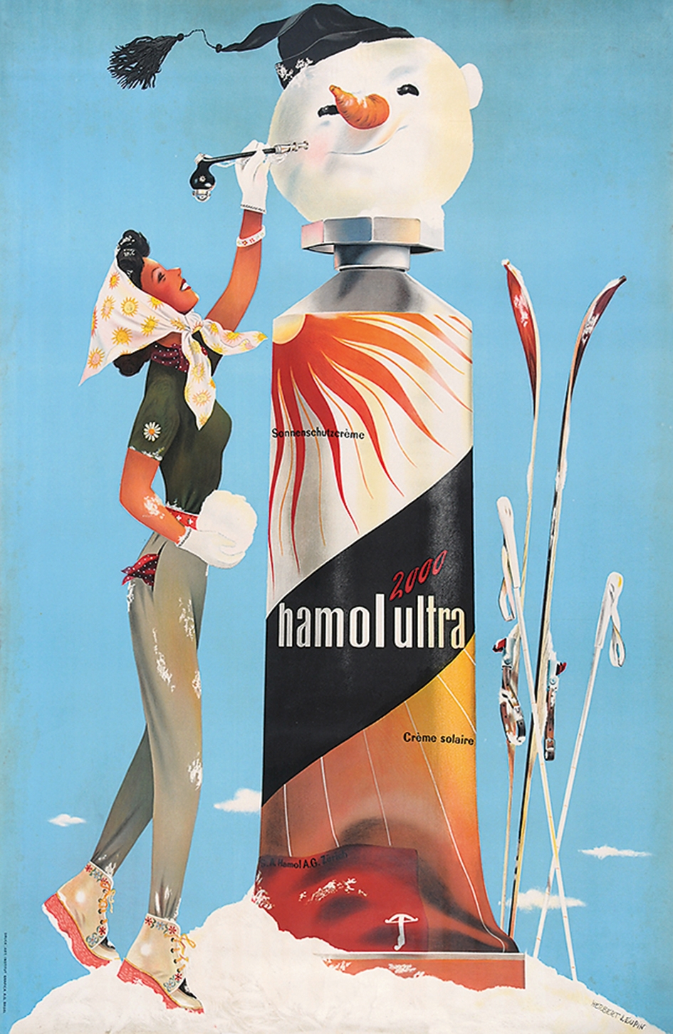 Herbert Leupin | Hamol ultra (1941) | MutualArt