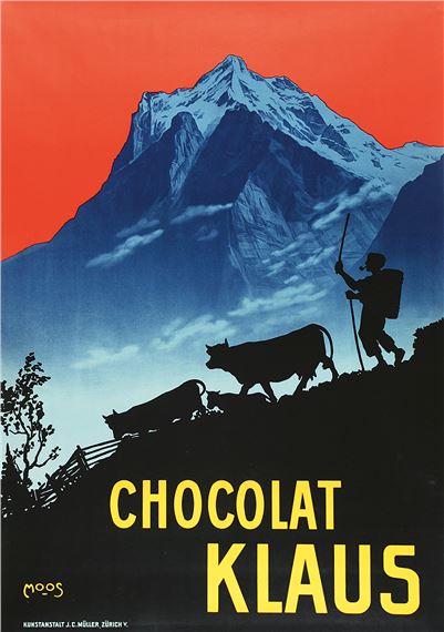 Carl Moos | Chocolat Klaus (1905) | MutualArt