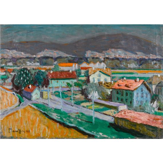 Fred Stauffer | Selbstportrait (1974) | MutualArt