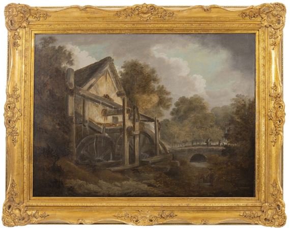 Robert Weir Allan | VIEW OF WATERMILL WITH BRIDGE | MutualArt