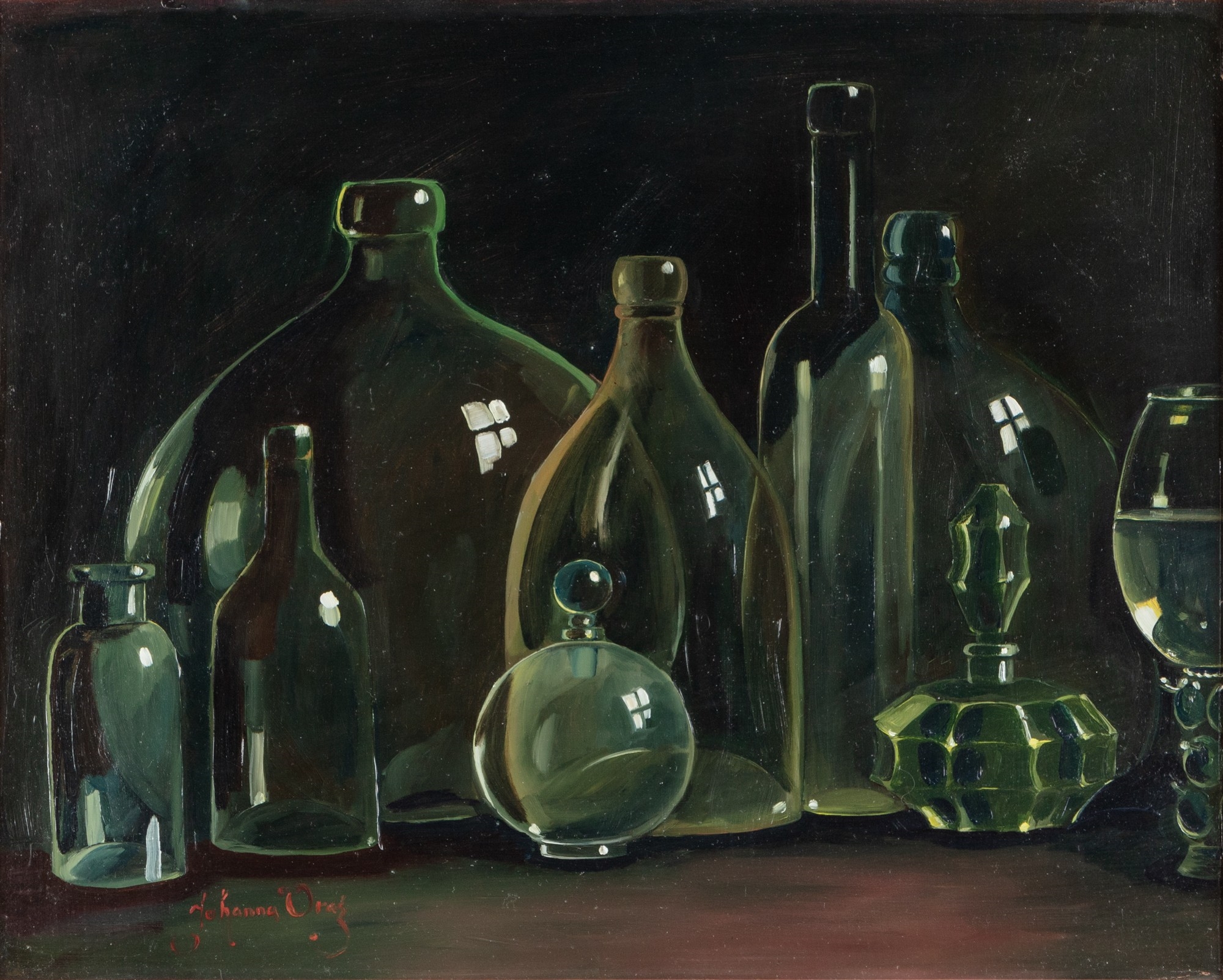 Johanna Oras | Family gathering | MutualArt