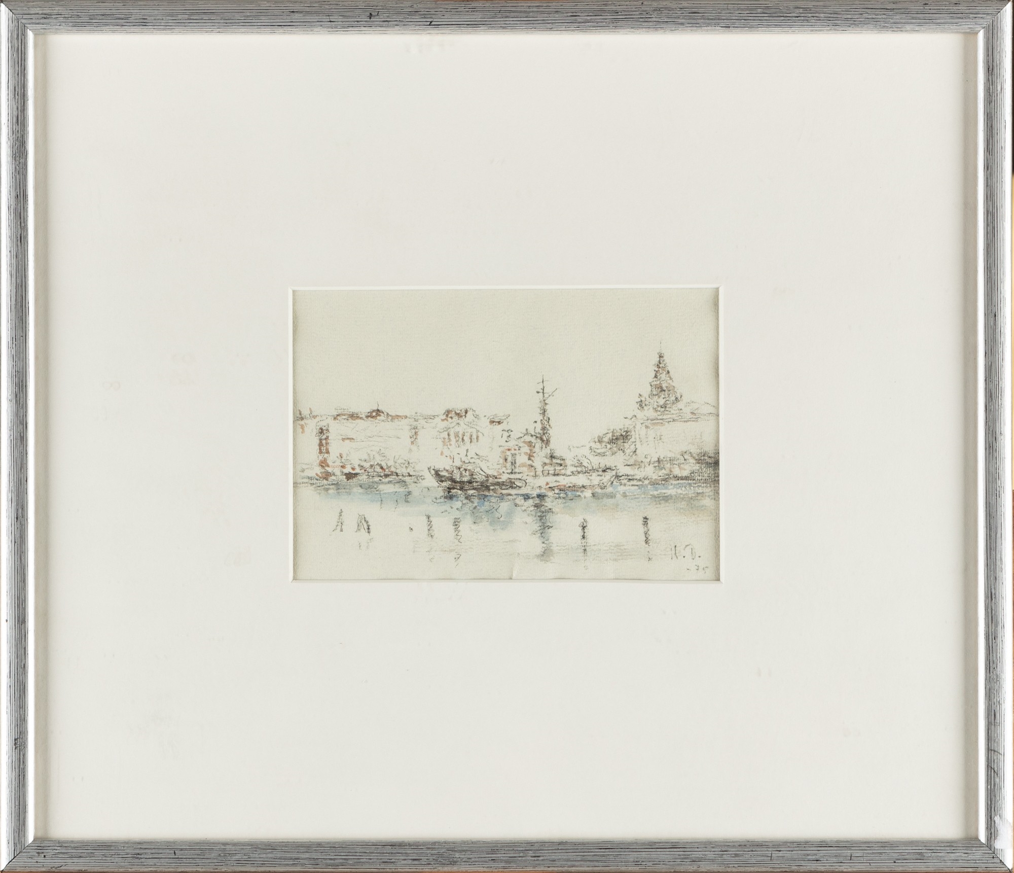 Helge Dahlman | Market Square, Helsinki | MutualArt