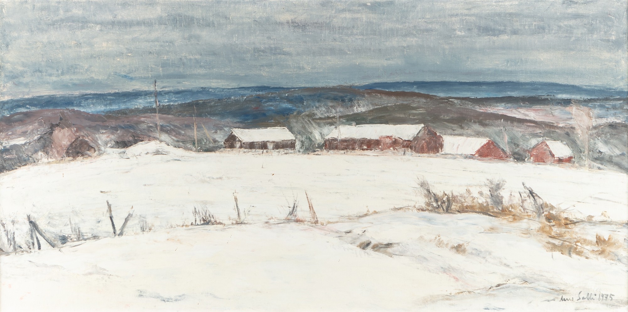Aares Salli | Winter | MutualArt