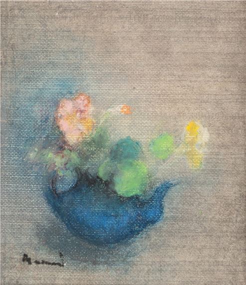 Elvi Maarni | Still-life with flowers | MutualArt