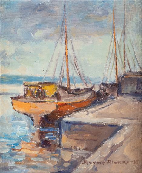 Aarne Alanko | Sailboats | MutualArt