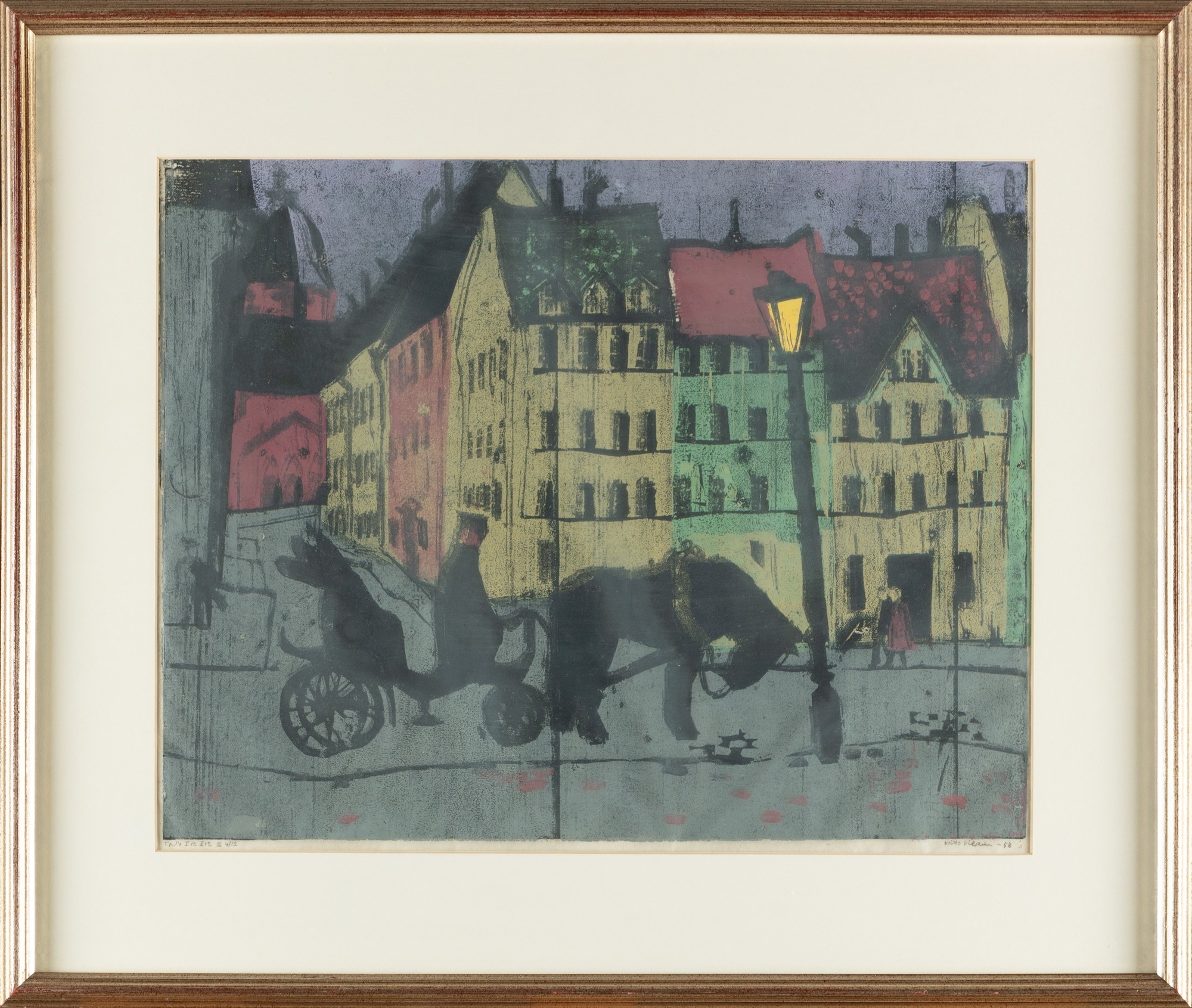 Voitto Vikainen | Horse driver | MutualArt