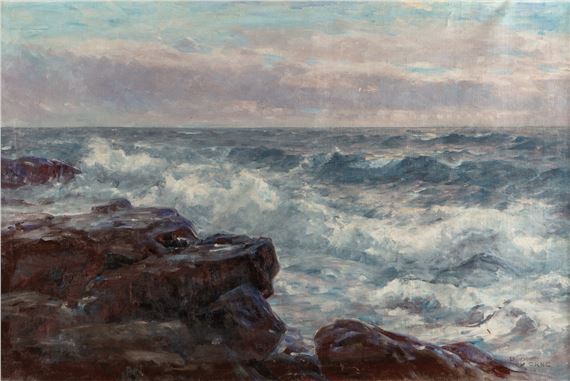 Mikael Stanovsky | Shore landscape | MutualArt