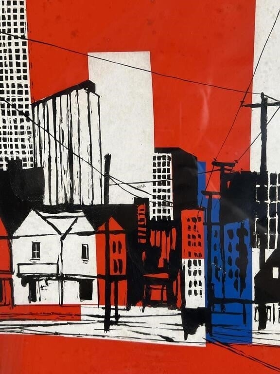 Herbert Richard Mears | RED CITY | MutualArt