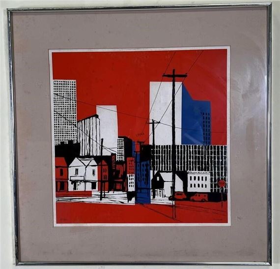 Herbert Richard Mears | RED CITY | MutualArt