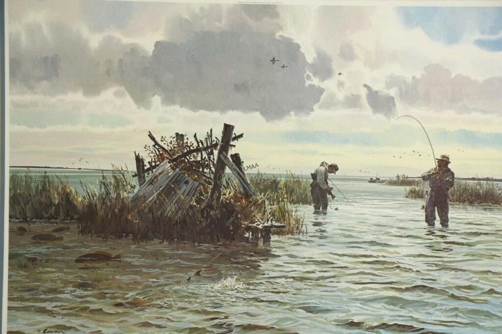 John Cowan | FISHING | MutualArt