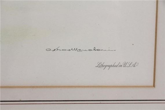 Athos Menaboni | BUFFLEHEAD | MutualArt