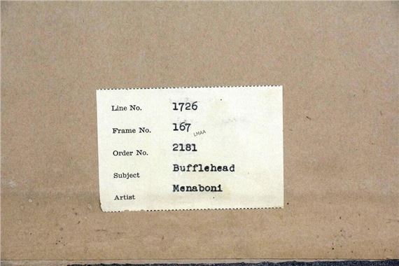 Athos Menaboni | BUFFLEHEAD | MutualArt