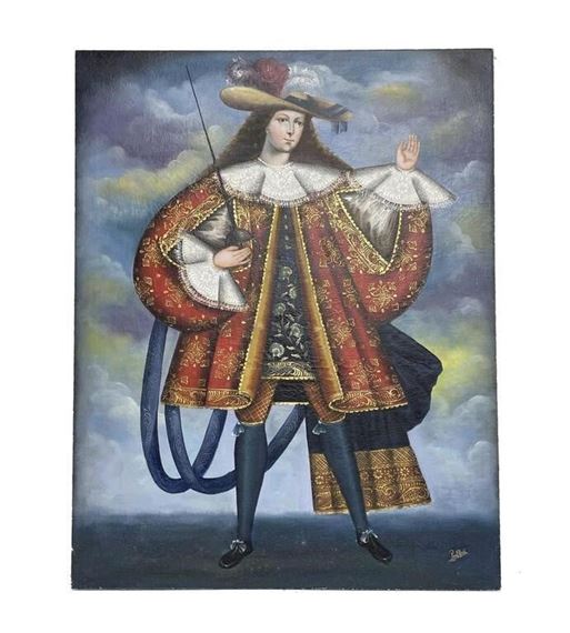 Cuzco School | ARCH ANGEL | MutualArt