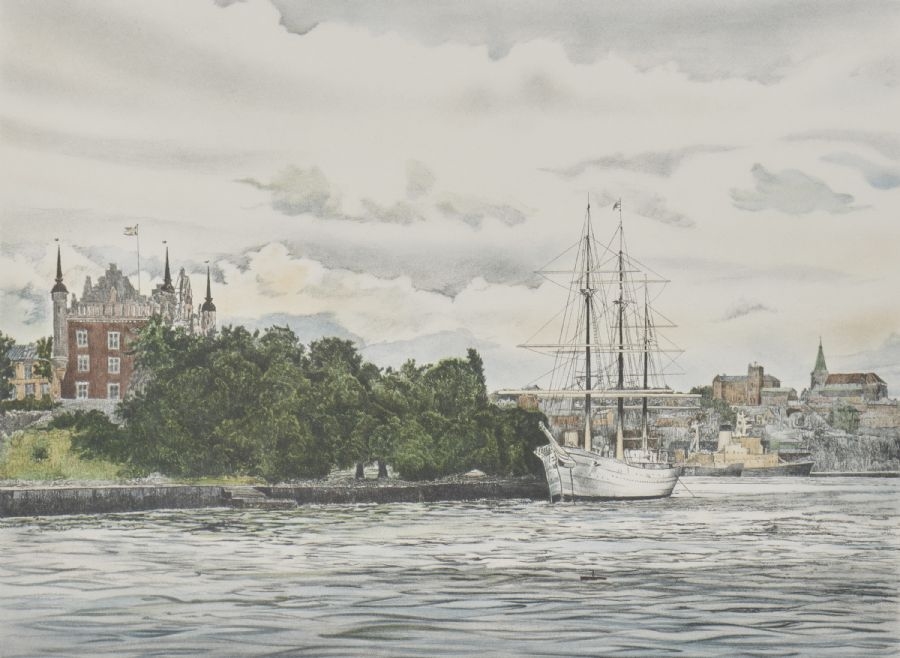 Berndt-Rune Jäverbrant | Berndt-Rune Jäverbrant (b. 1941) | MutualArt