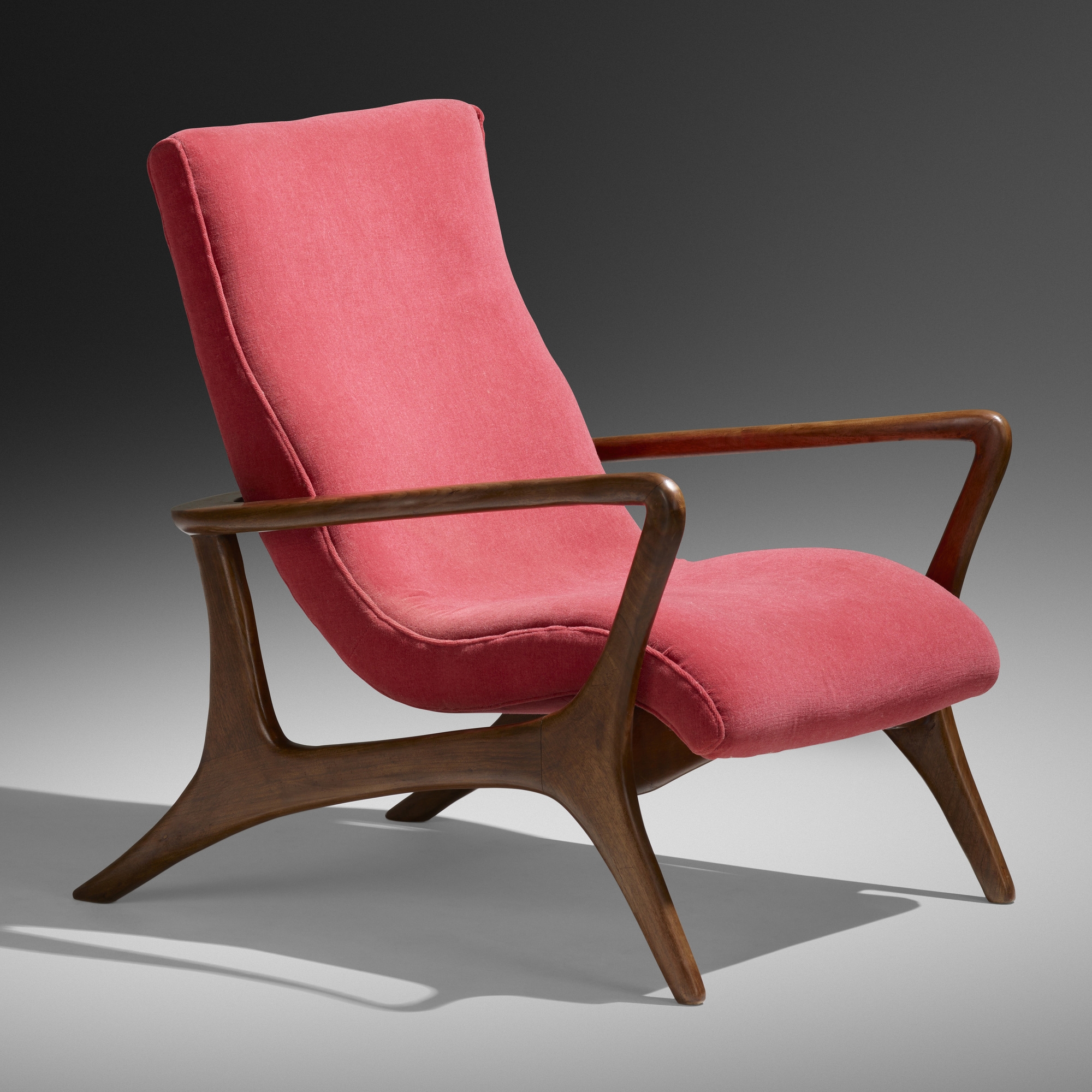 Vladimir Kagan | Custom Contour lounge chair (1954 - 1970) | MutualArt