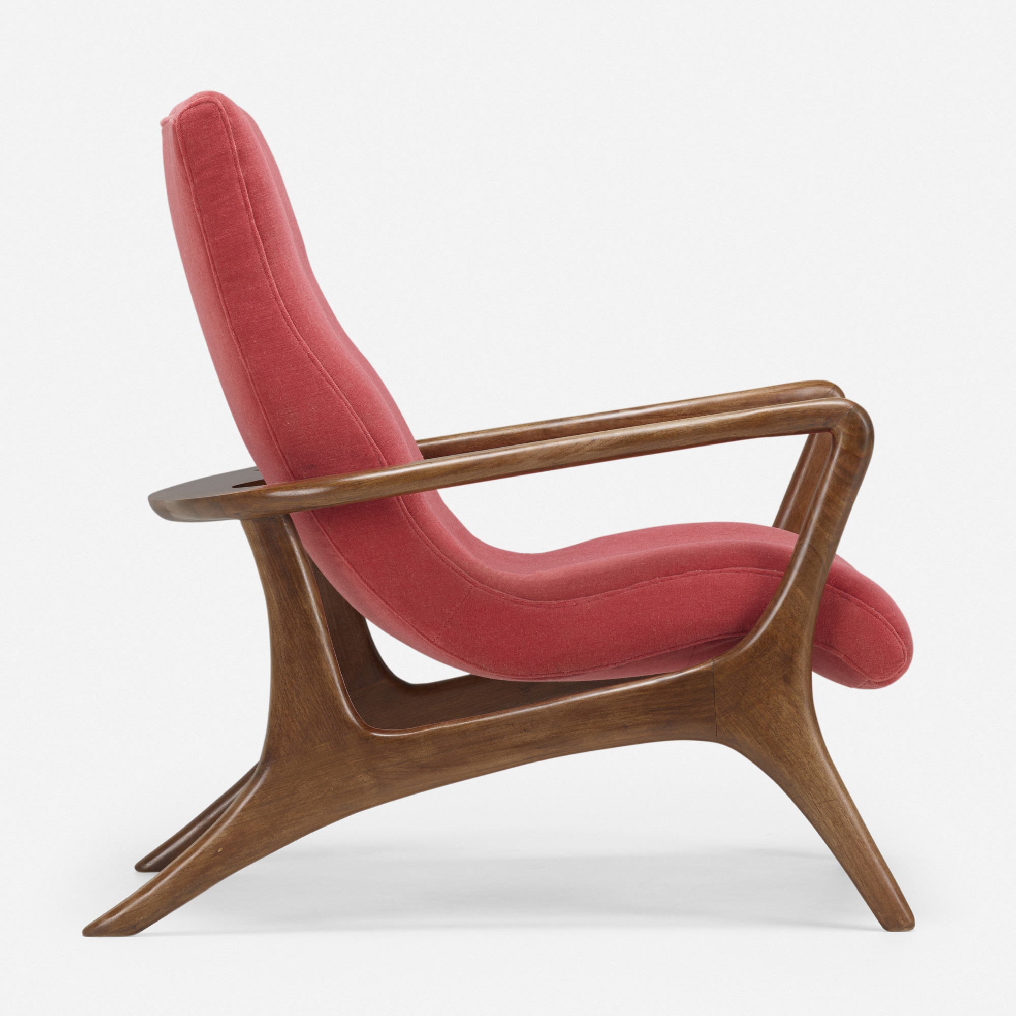 Vladimir Kagan | Custom Contour lounge chair (1954 - 1970) | MutualArt