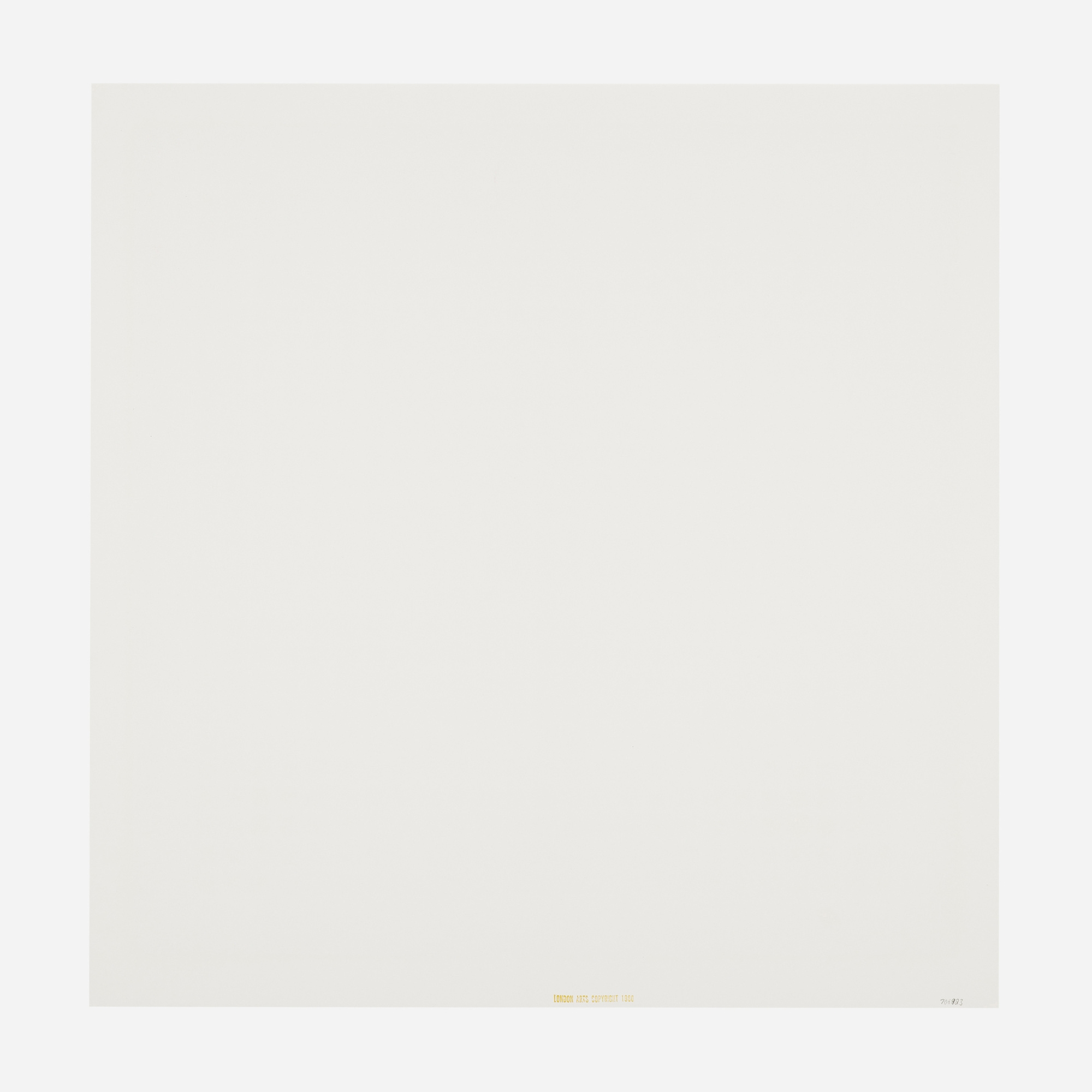 Julian Stanczak | Compounded Red (1980) | MutualArt