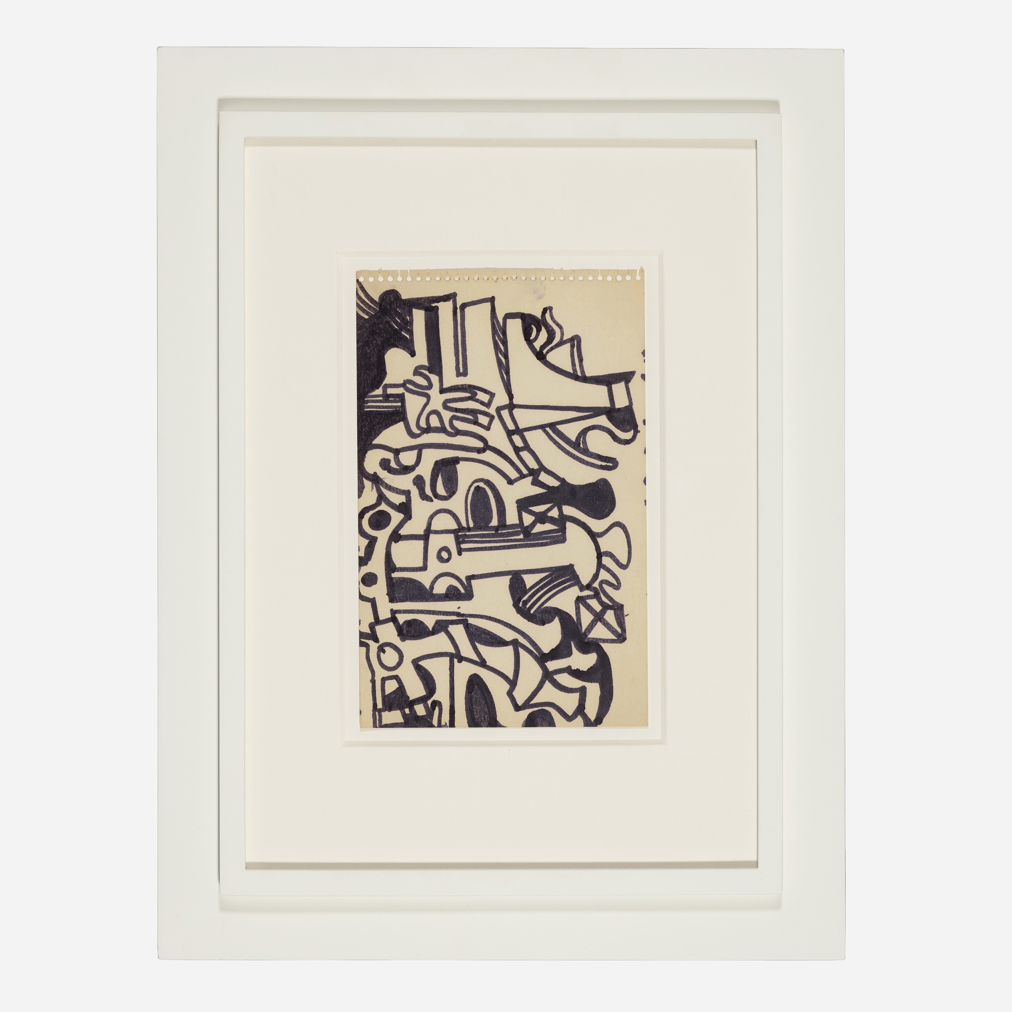 Nell Blaine | Abstraction | MutualArt