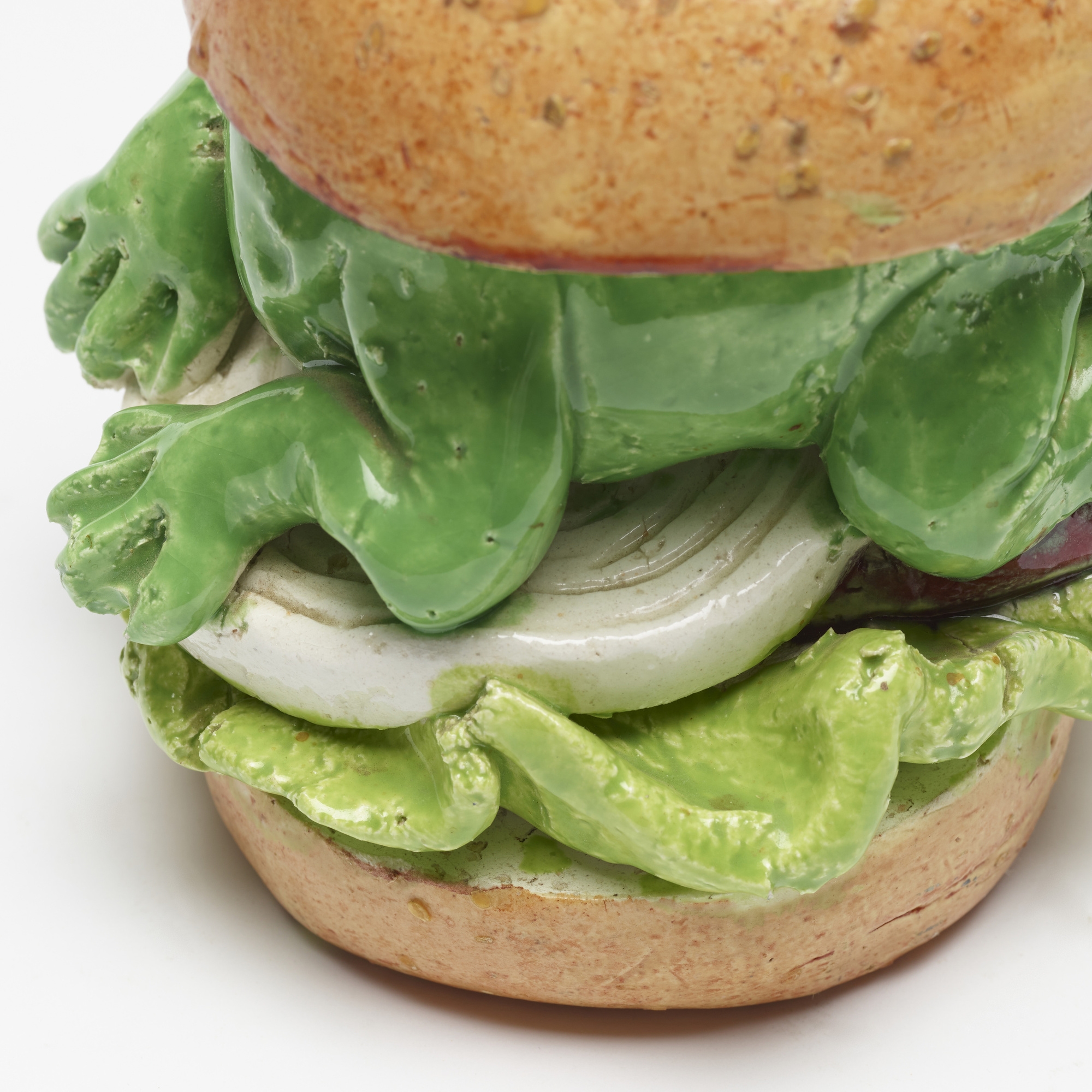 David Gilhooly | Frog burger (1977) | MutualArt