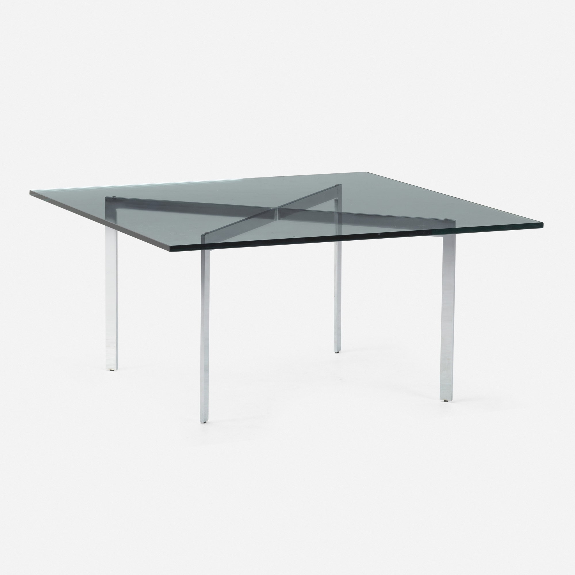 Ludwig Mies van der Rohe | Tugendhat coffee table (1929 - 1930) | MutualArt