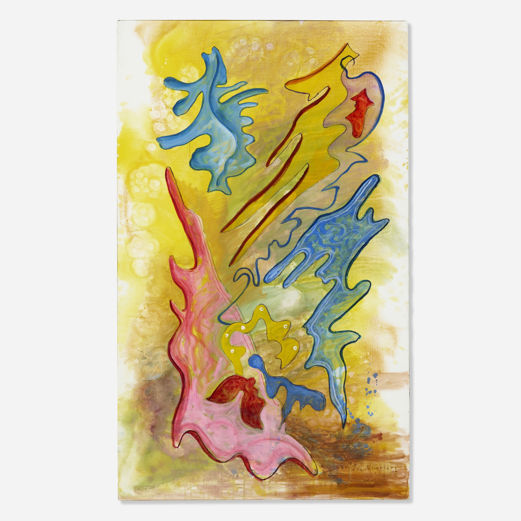 Joseph Meierhans | Abstract Forms | MutualArt