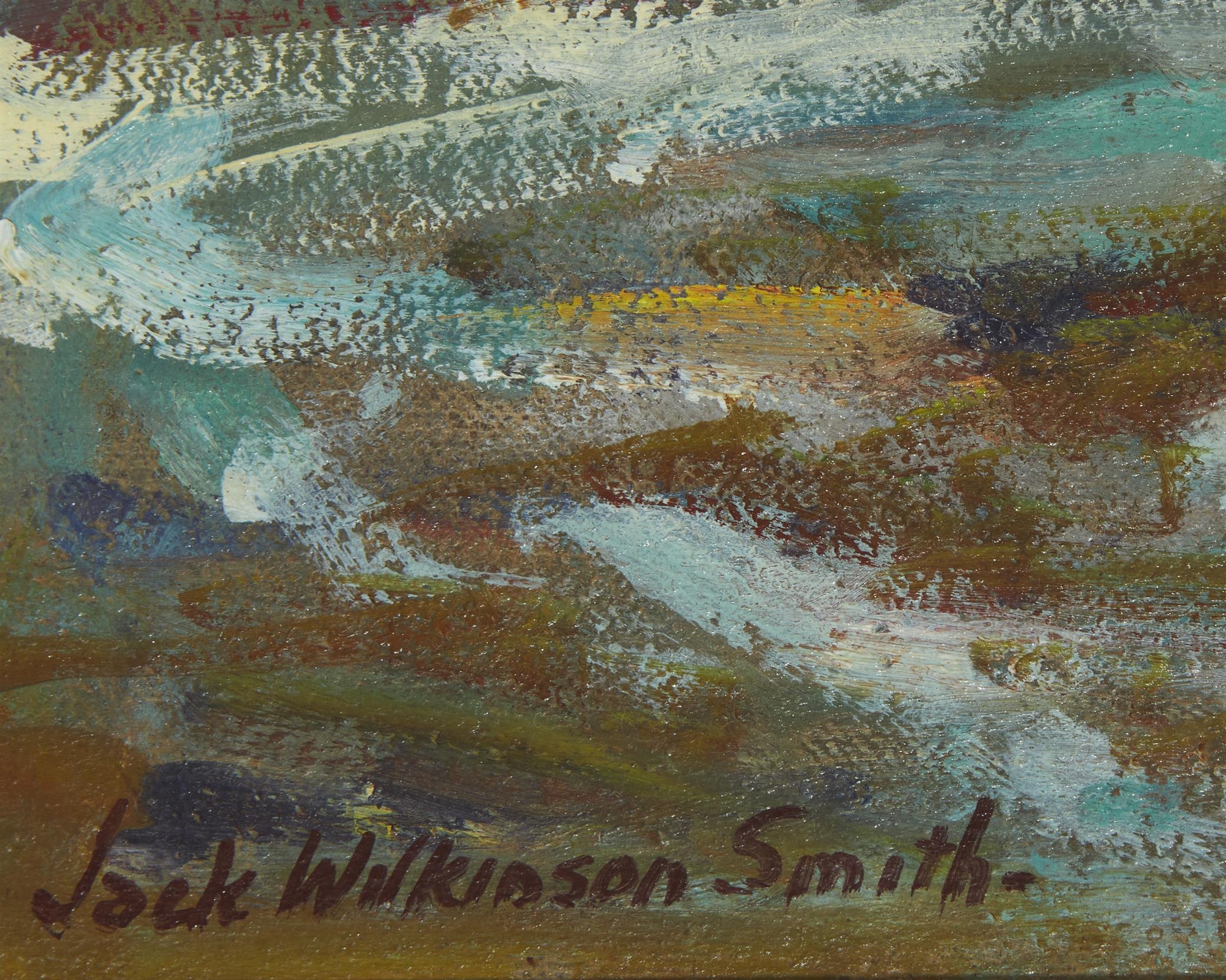 Jack Wilkinson Smith | Drifting Fog | MutualArt