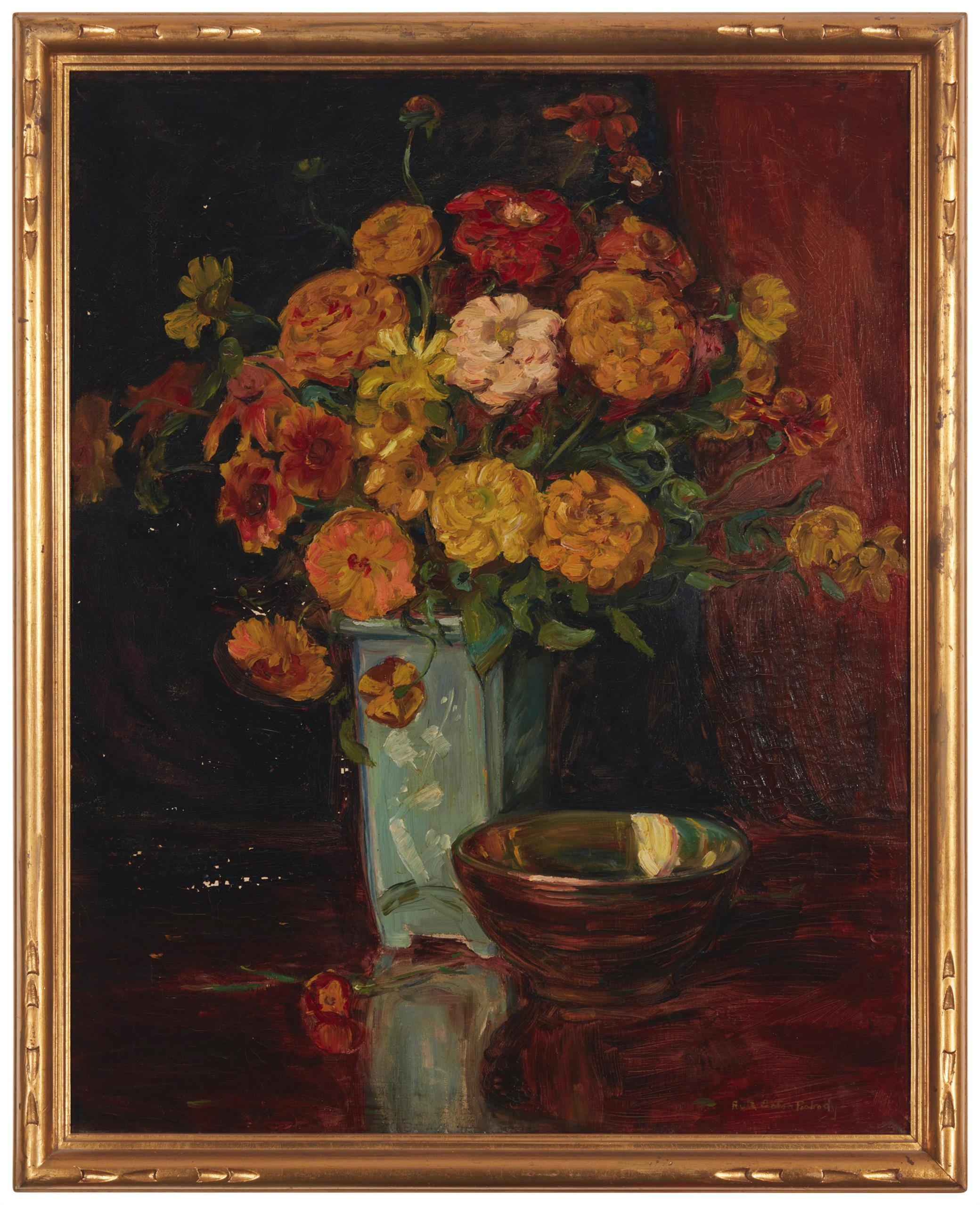 Ruth Eaton Colburn Peabody | Floral still life | MutualArt