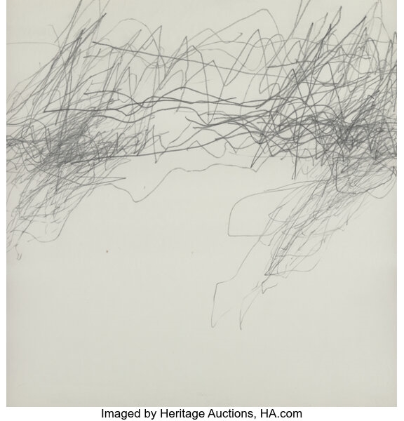 William Anastasi | Subway Drawings (8 works) (1989) | MutualArt