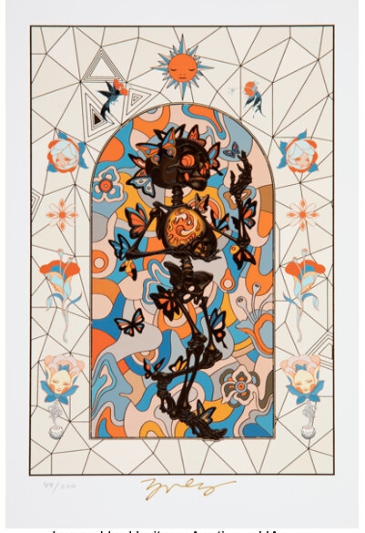 James Jean | Azimuth - Stargaze Slipcase (2018) | MutualArt