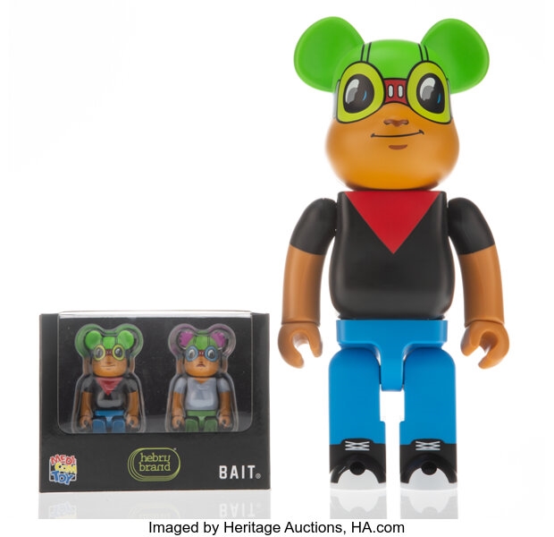 Hebru Brantley | Flyboy 400% and NYCC Flyboy and Lil Mama 100% (2019 ...