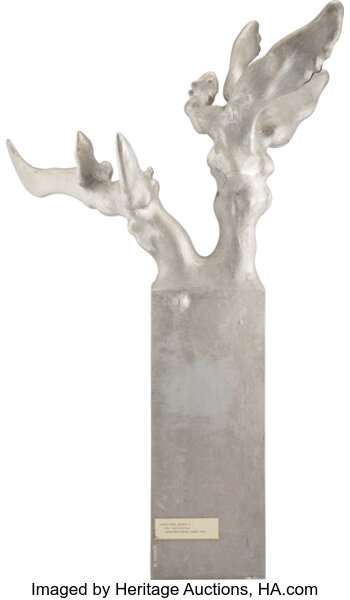 Richard Howard Hunt | Hybrid Form #4 (1971) | MutualArt