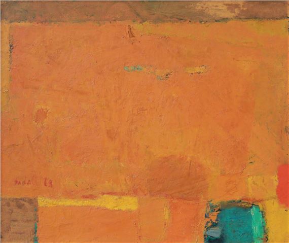 Ahmad Sadali | Desert, 1963 (1963) | MutualArt