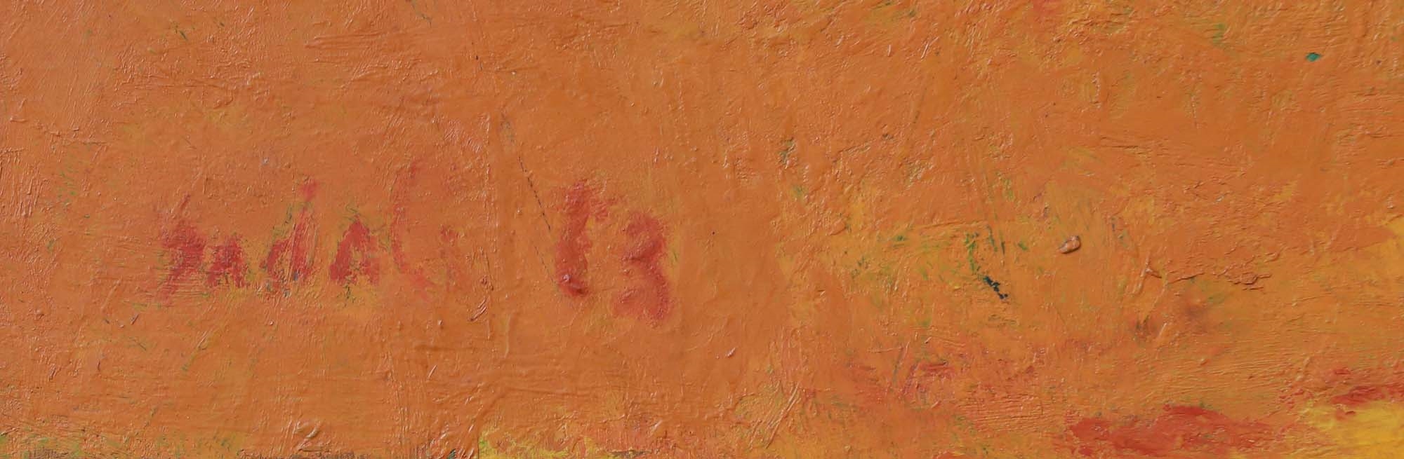 Ahmad Sadali | Desert, 1963 (1963) | MutualArt