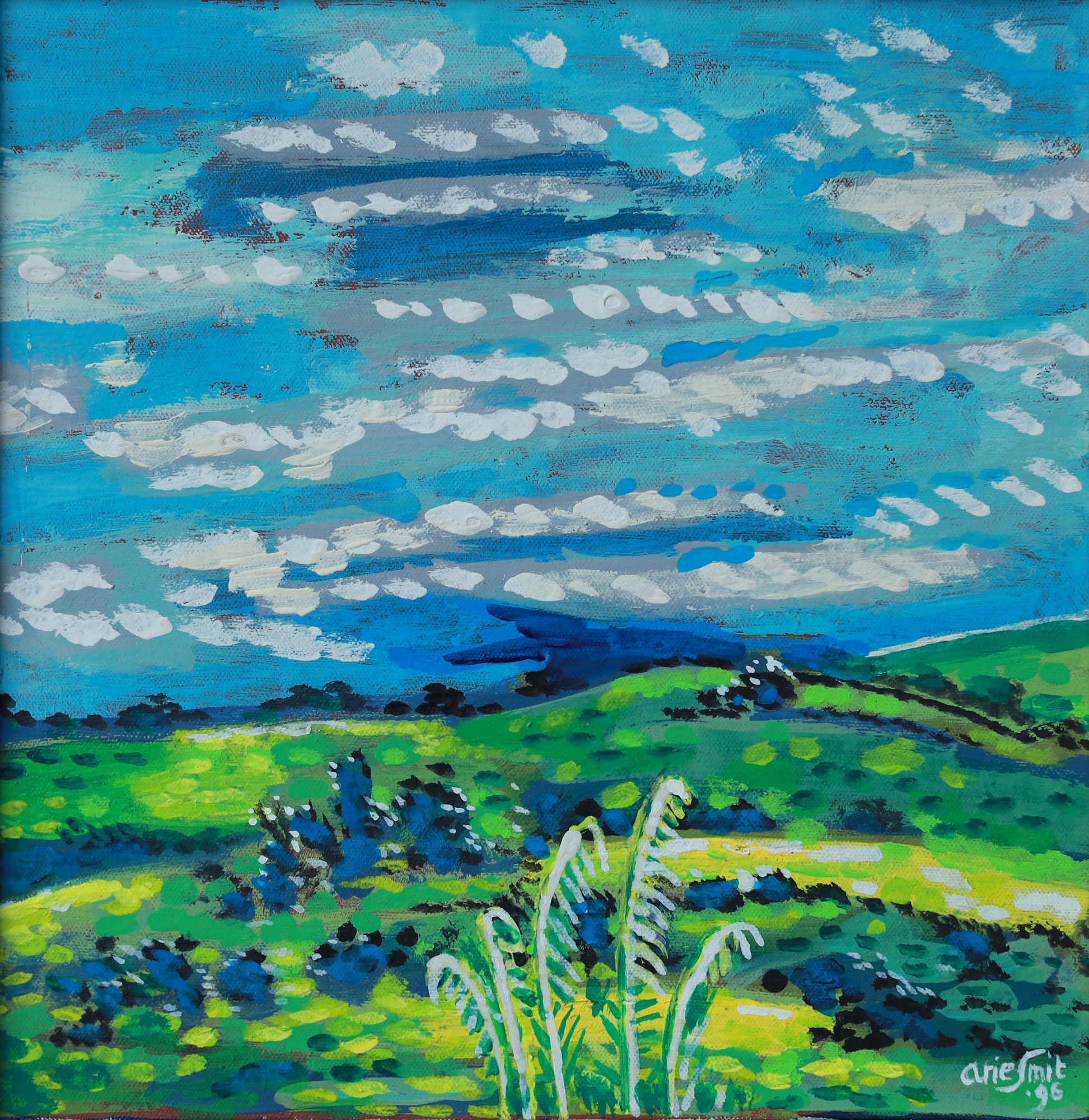 Arie Smit | Landscape (1996) | MutualArt