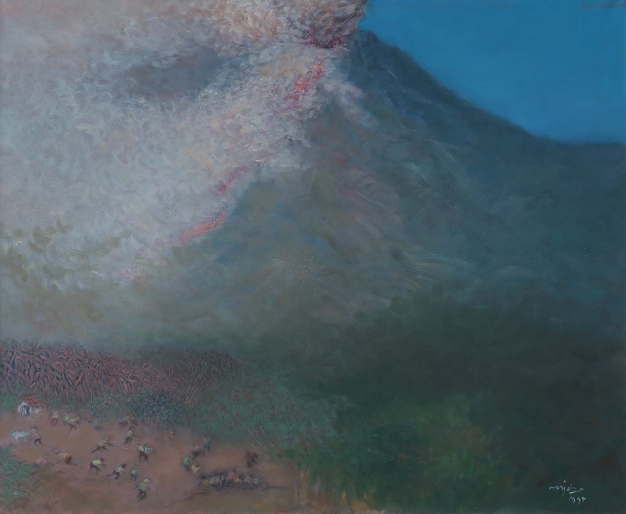 Nasjah Djamin | Volcano, 1995 (1995) | MutualArt
