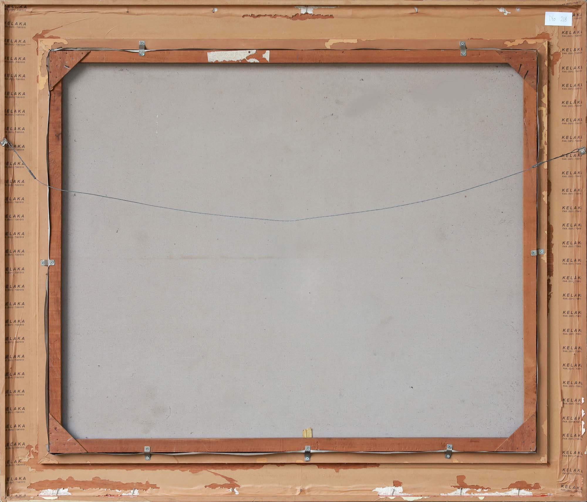 Nasjah Djamin | Volcano, 1995 (1995) | MutualArt