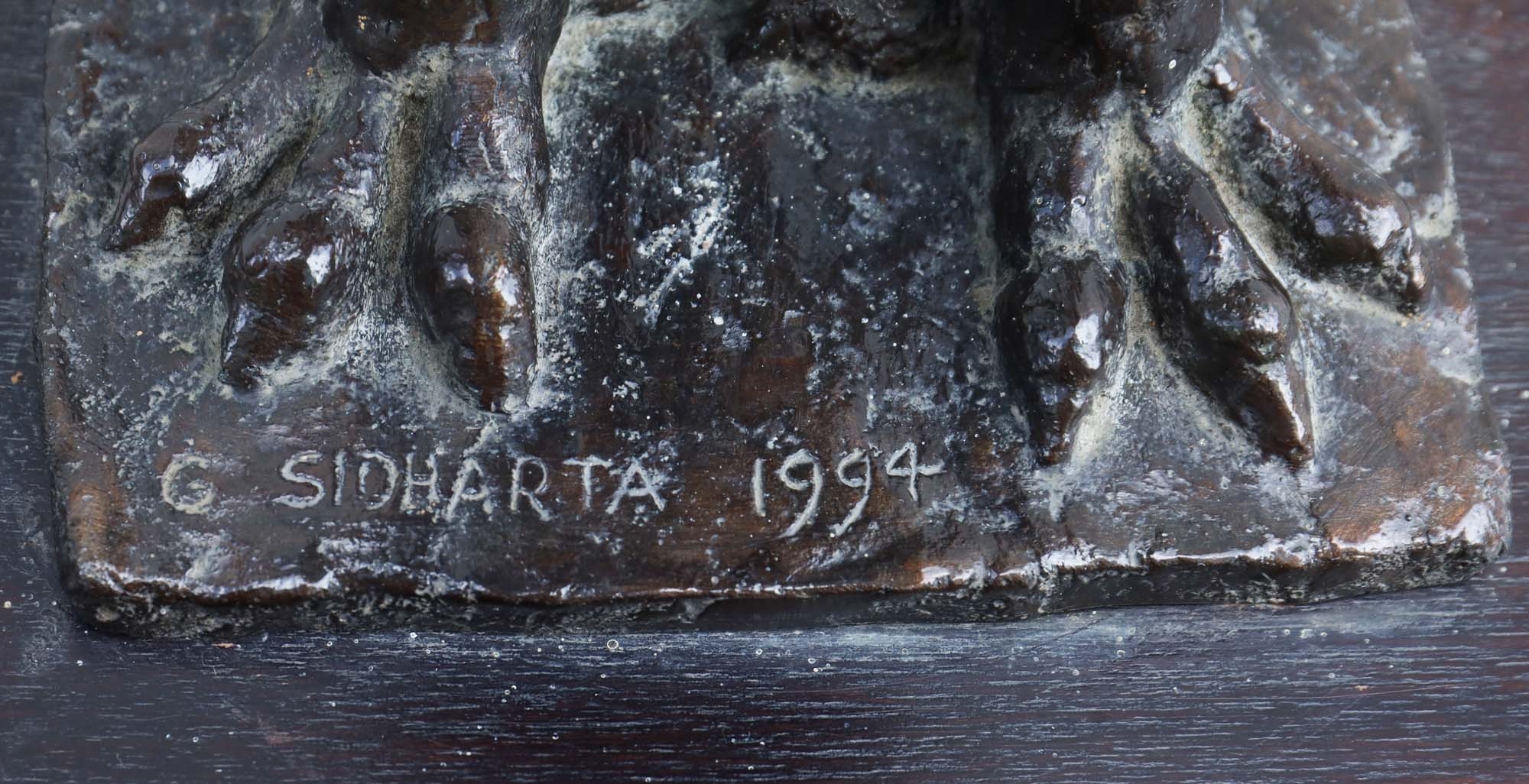 Gregorius Sidharta | Ayam Jago, 1994 (1994) | MutualArt