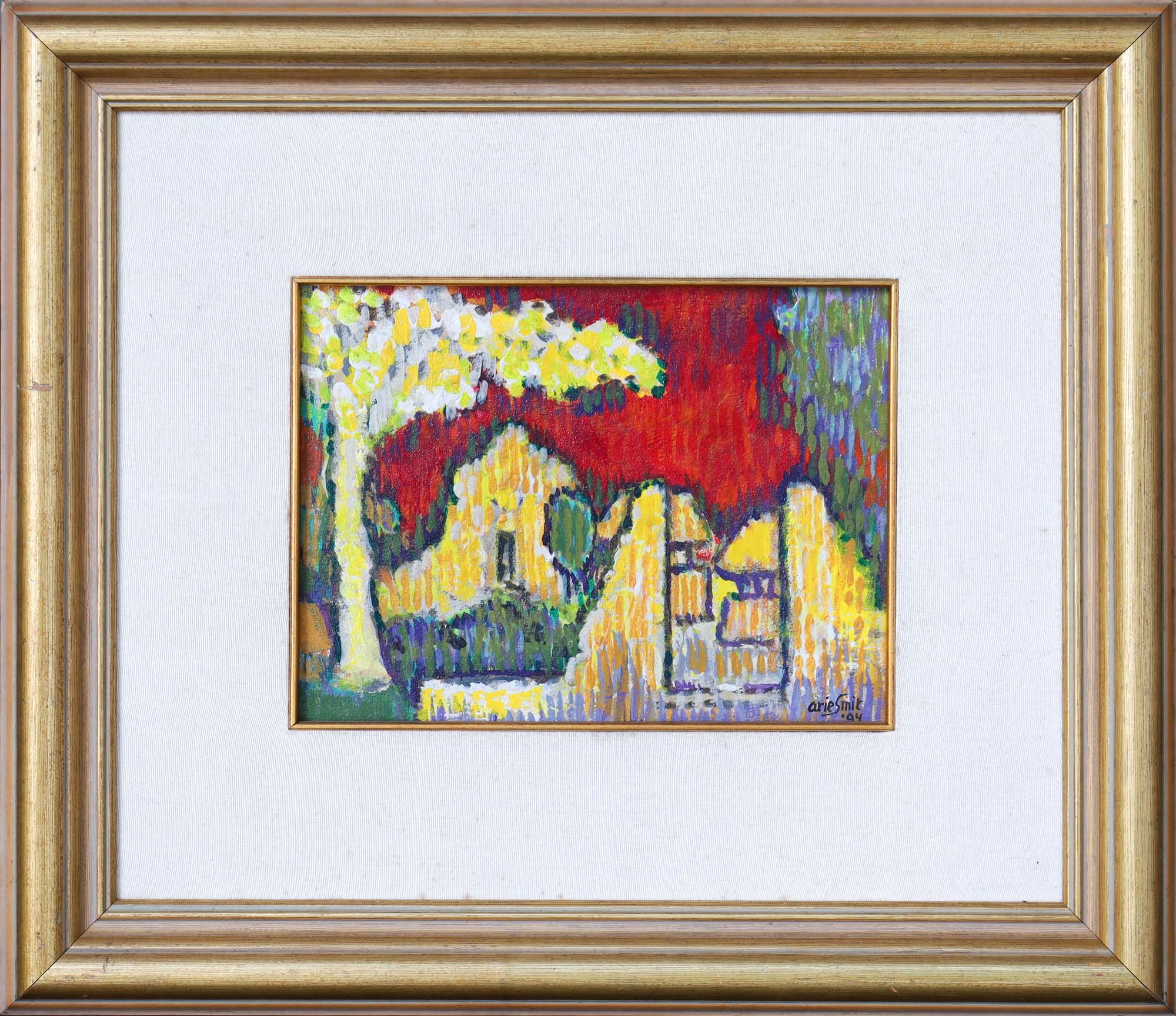 Arie Smit | Yellow Temple, 1994 (1994) | MutualArt