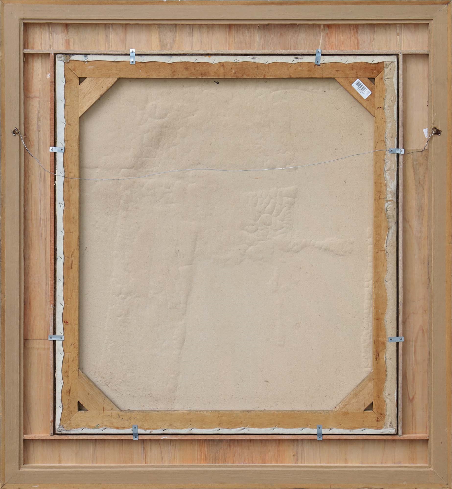 Umi Dachlan | Bidang Merah dengan Noktah Emas, 1992 (1992) | MutualArt