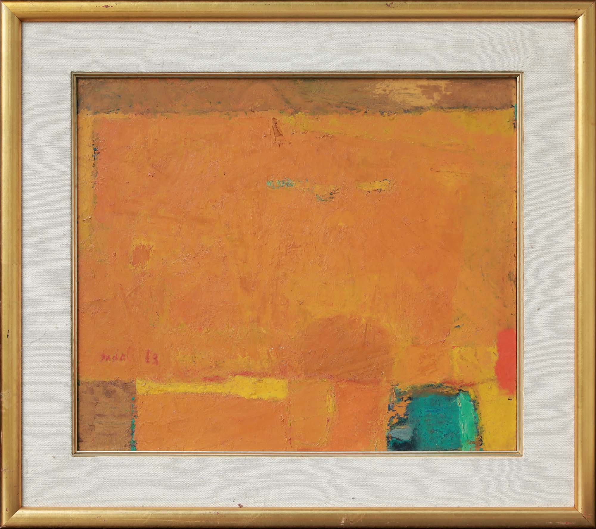 Ahmad Sadali | Desert, 1963 (1963) | MutualArt