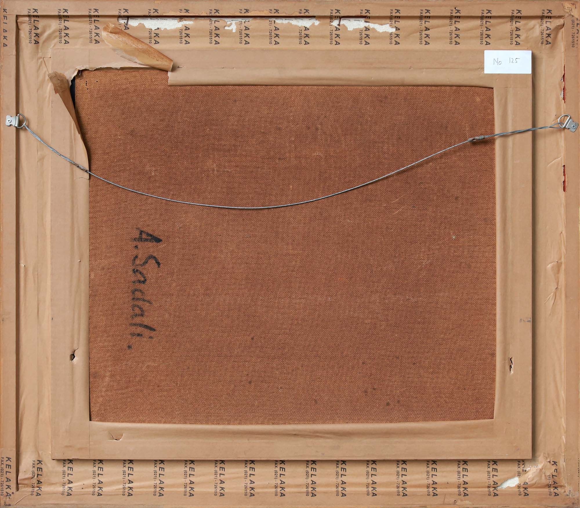 Ahmad Sadali | Desert, 1963 (1963) | MutualArt