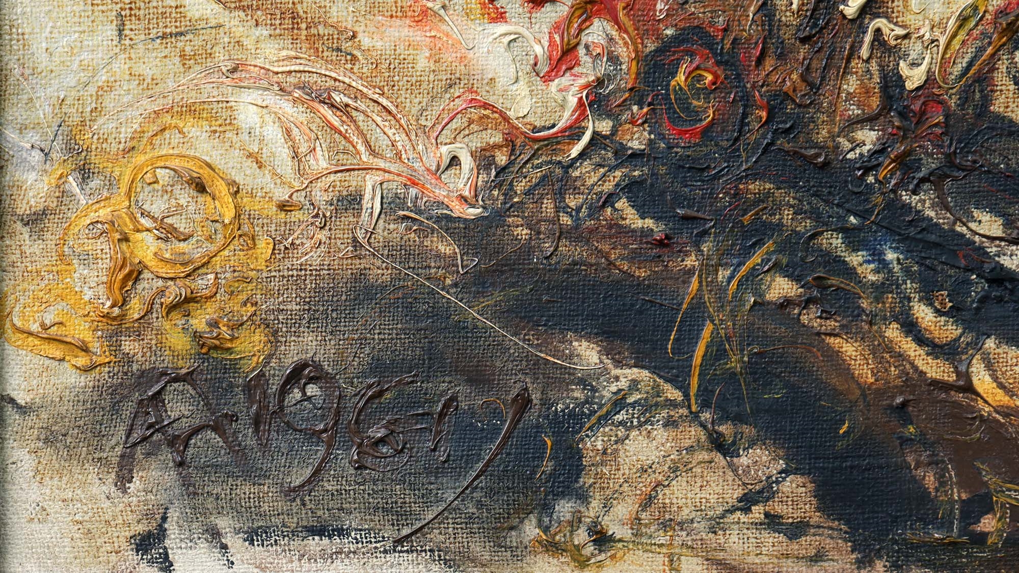 Affandi | Perahu dan Matahari, 1961 (1961) | MutualArt